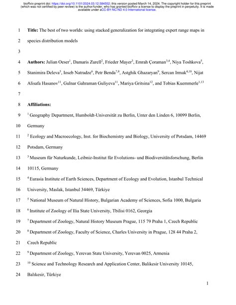 pdf the best of two worlds using stacked generalization for