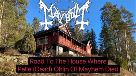 Road To The House Where Pelle Dead Ohlin Of Mayhem Died Youtube