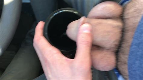 Pissing In A Cup In The Car ThisVid Com Pissing In A Cup In The Car ThisVid Com