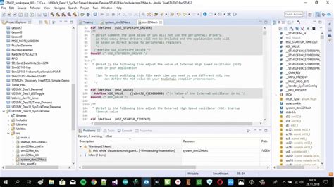 Atollic İle Arm Programlama Stm32f4 Systick Timer 25 Youtube