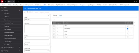Customize Object Schema Bod Json Any Infor Developer Portal