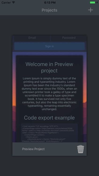 Xamarin Designer Prototyper By Michal Balsianka