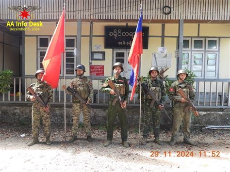အာရက္ခဒေသအတွင်းက တိုက်ပွဲတွေမှာ စစ်ကောင်စီက စစ်ကူမဖြည့်တင်းပေးနိုင