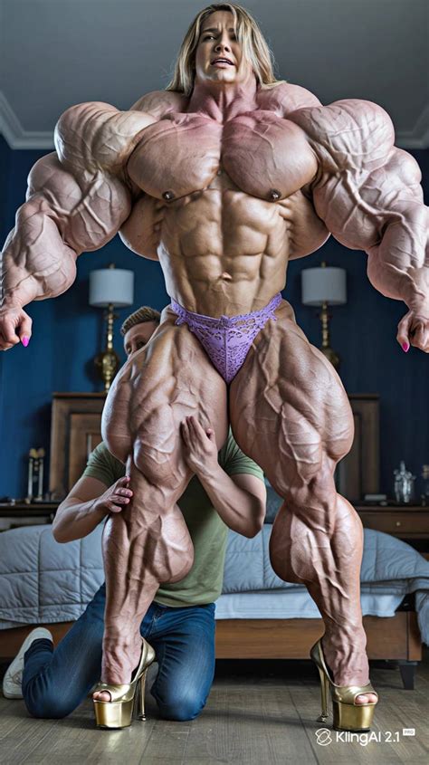 Professional Mode A Massively Muscular Woman In Go By Deatherette On