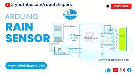 Arduino Rain Sensor Robotshapers Best Diy Science And Engineering