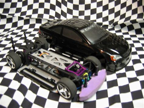 3 HPI Micro RS4 Ratzas Hole Shot Alloy Chassis Parts R C Tech Forums