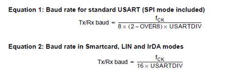 Embedded How To Interpret Scope Waveform Of UART STM32 Electrical Engineering Stack Exchange
