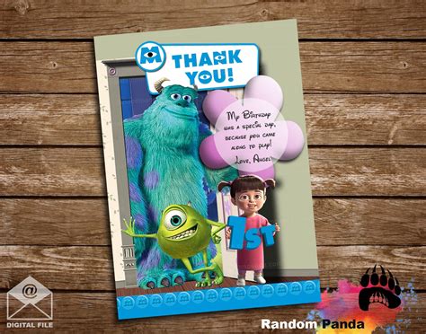 Monster University Thank You Template Crochet Mike The Monster From