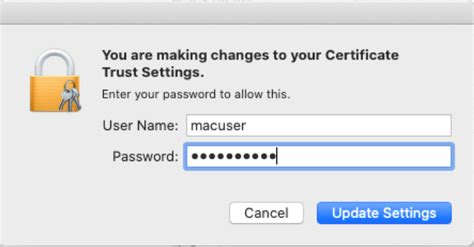chrome certificate upload macos neuvector docs