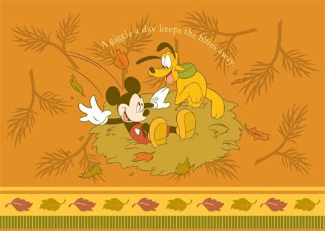 100 Disney Autumn Wallpapers