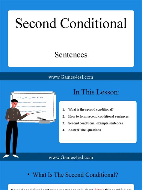 Second Conditional Powerpoint Lesson Pdf