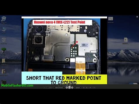 Huawei Test Point How To Enable Edl Mode On Nova Plus OFF