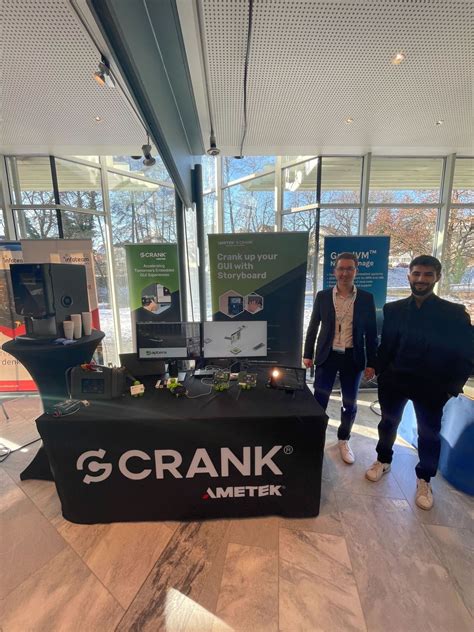Crank Ametek On Linkedin Esekongress2023 Crankametek Embedded