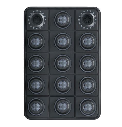 Link Can Keypad 15 Button 2 Rotary Encoders Touge Factory
