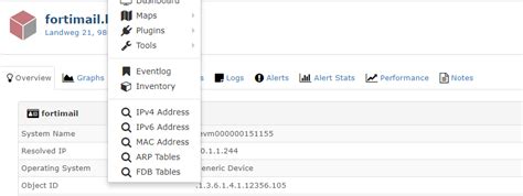 Fortimail Not Recognized Device Requests Librenms Community