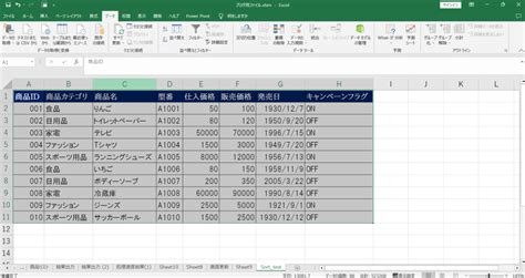 エクセルvba｜sortソートをつかったマクロでセルやデータの並べ替えをする Meowのオフィスノート