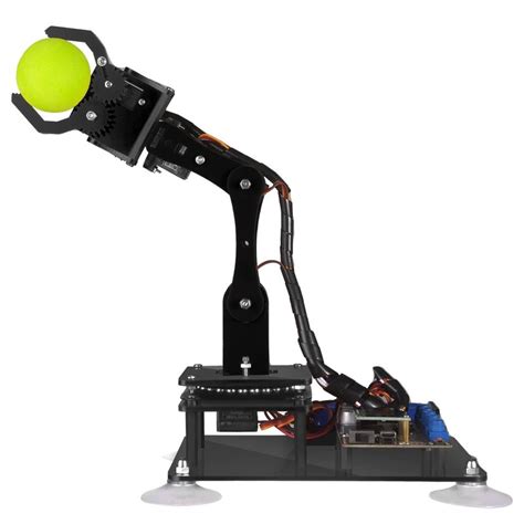 Adeept 5 Dof Roboterarm Kit Kompatibel Mit Arduino Ide Diy Robot Kit