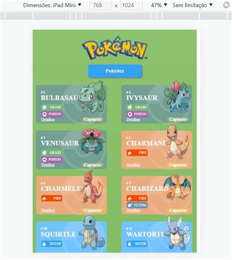 Github Ayrtonmedranopokedex Projeto Em Grupo Realizado No Bootcamp
