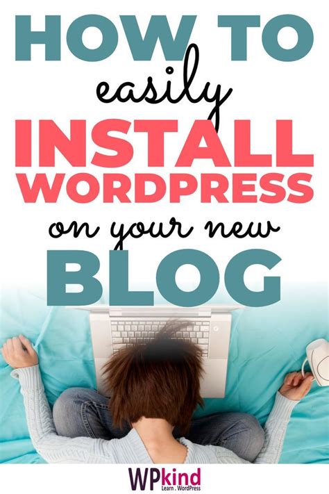 how to install wordpress wpkind