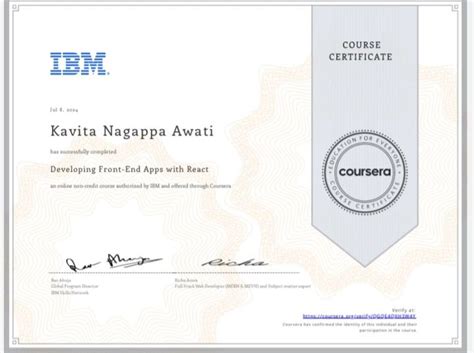 Kavita Nagappa Awati On Linkedin Ibm React Frontenddeveloper