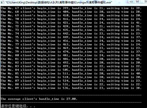 离散事件模拟实现——数据结构c语言版码头扩建问题离散事件模拟算法c语言 Csdn博客