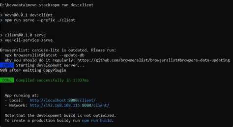 How To Connect Vue JS MongoDB