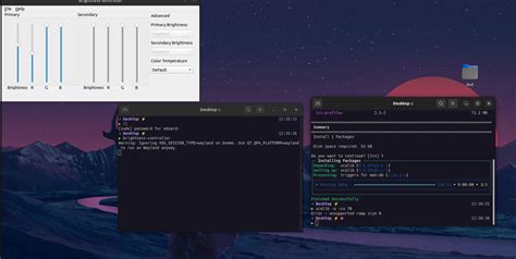 Linux Screen Brightness