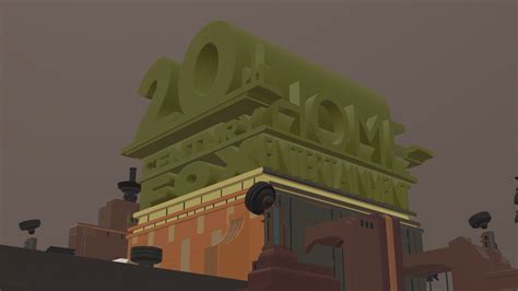 20th Century Fox Home Entertainment Logo V7 Download Free 3d Model By