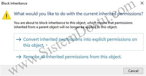 Windows File Security nedir Sistem ve Network Dünyasına Hoşgeldiniz