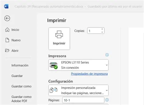 Cómo Invertir El Orden De Impresión En Microsoft Word