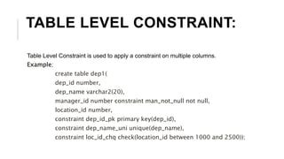 CONSTRAINTS PPT.pptx