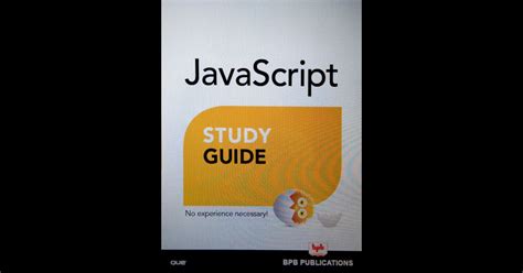 JavaScript Study Guide Padhega India