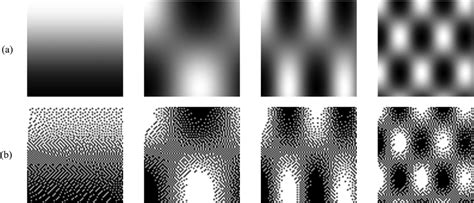 Comparison Of Dct Measurement Patterns Before And After Binarization