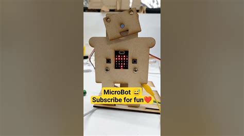 Created The Humanoid Robot Using Microbit Robot Science Microbit Shorts Youtube