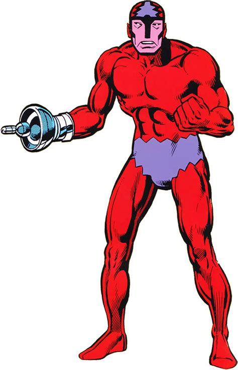 Klaw Marvel Comics Master Of Solid Sound Character Profile