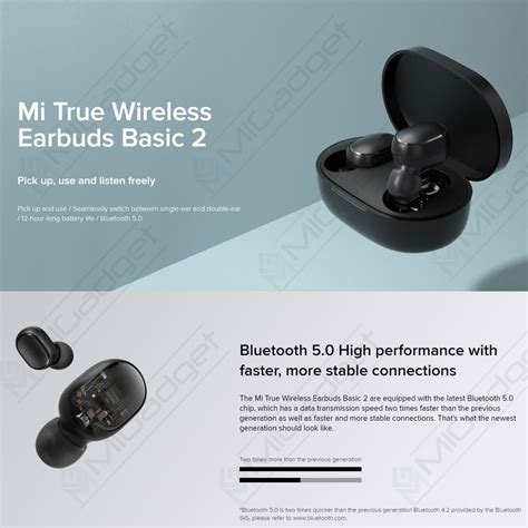 Redmi Airdots Air Dots Mi True Wireless Earbuds Basic Mi Gadget Malang