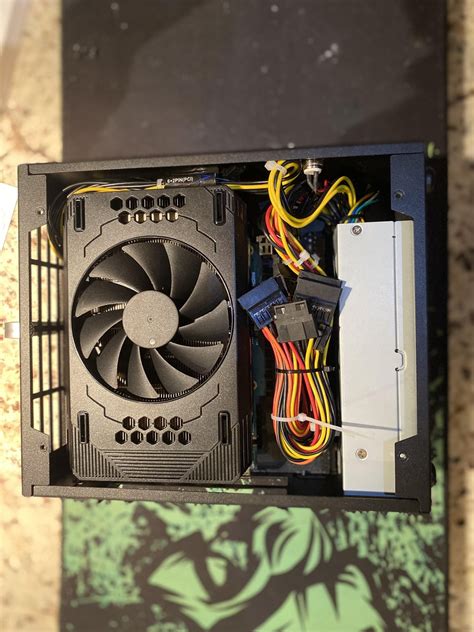 Dell 3060ti Inrobert Diy Heatsink Mod Into 4 7l Case R Sffpc