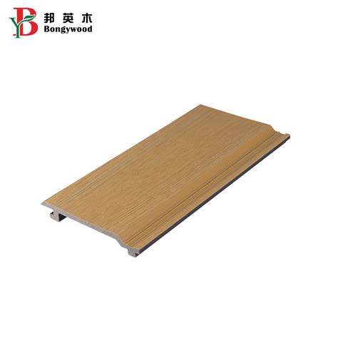 Fireproof Waterproof Outdoor Wpc Wall Cladding Home Decoration Materials Wpc Cladding Wpc Wall