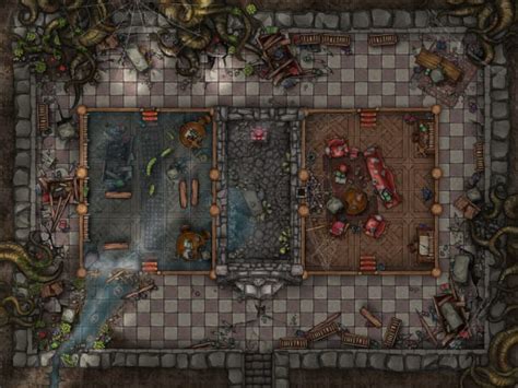 Do Vtt Rpg Map Based On Your Description By Artificialmaps Fiverr