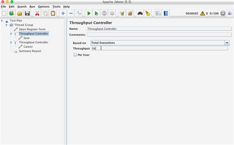 Jmeter Different Functionality Under One Scenario Software Quality