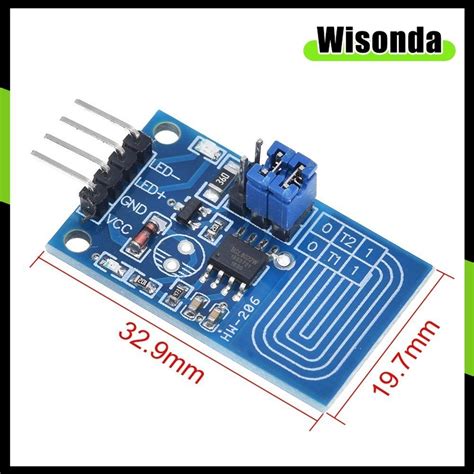 Smart Electronics Capacitive Touch Dimmer Constant Pressure Stepless Dimming Pwm Control Panel