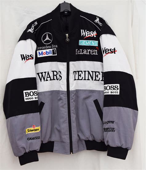 Mercedes Benz Mclaren Sponsor Coat Jacket Lge F1 Motor Sport Formula