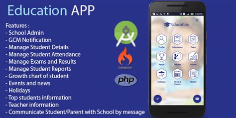 Education App Android Source Code By ShreehariWeb Codester