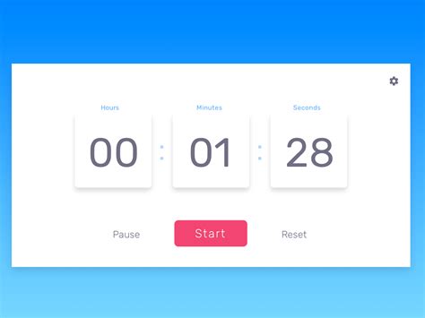 Countdown Timer Daily Ui 014 By Dillon Morris On Dribbble