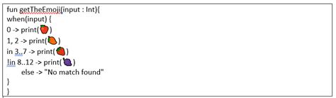 How To Replace Switch With When In Kotlin Concetto Labs
