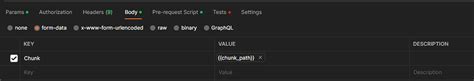 Iteration Of A Specific Request In A Collection To Upload Multiple Form Data New To APIs