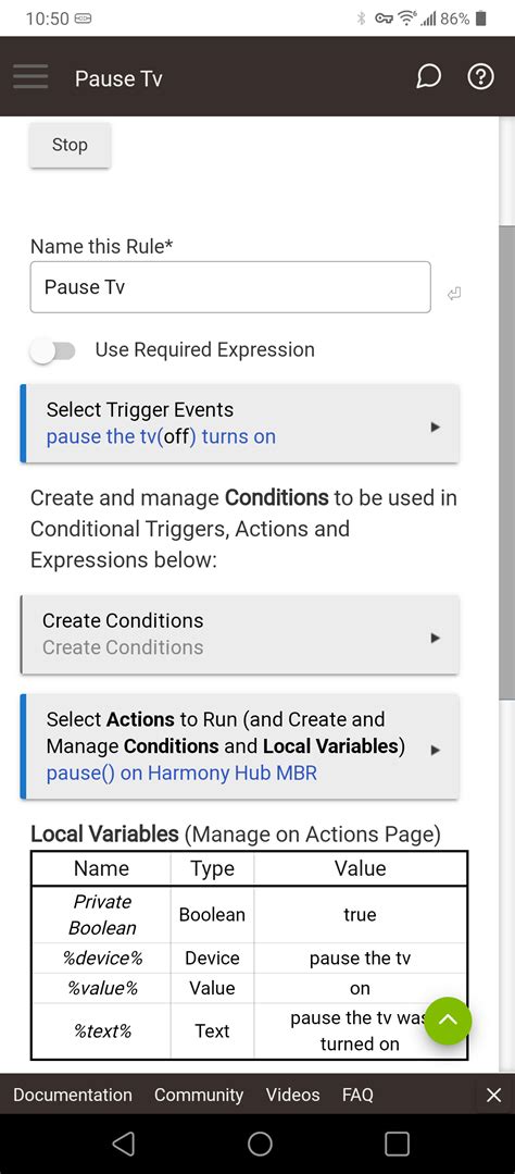 Virtual Switch Controlling An Alexa Device 🛎️ Get Help Hubitat
