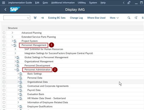 How To Setup Personnel Action Type In SAP