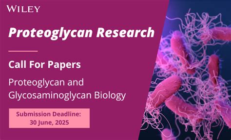 Proteoglycan Research Wiley Online Library