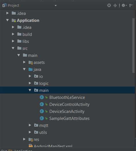 android package declaration in androidmanifest xml stack overflow